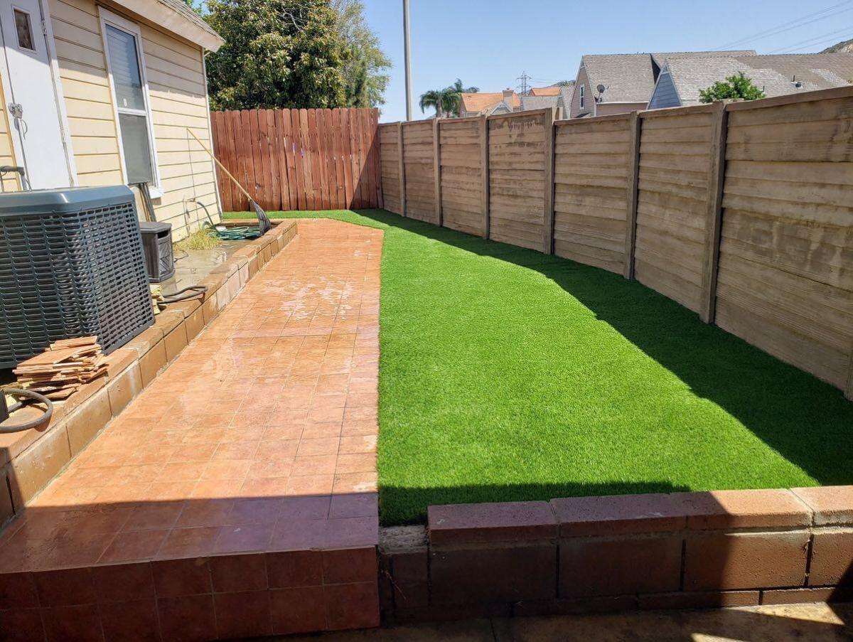 Residential Artificial Grass can transform any yard, Green-R Turf